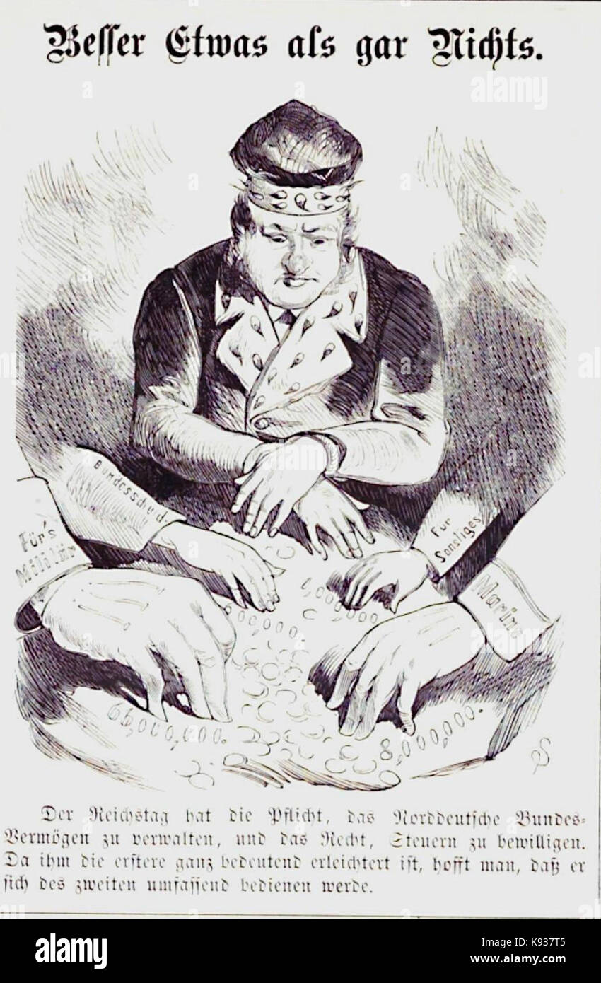 German political cartoon hi-res stock photography and images - Alamy