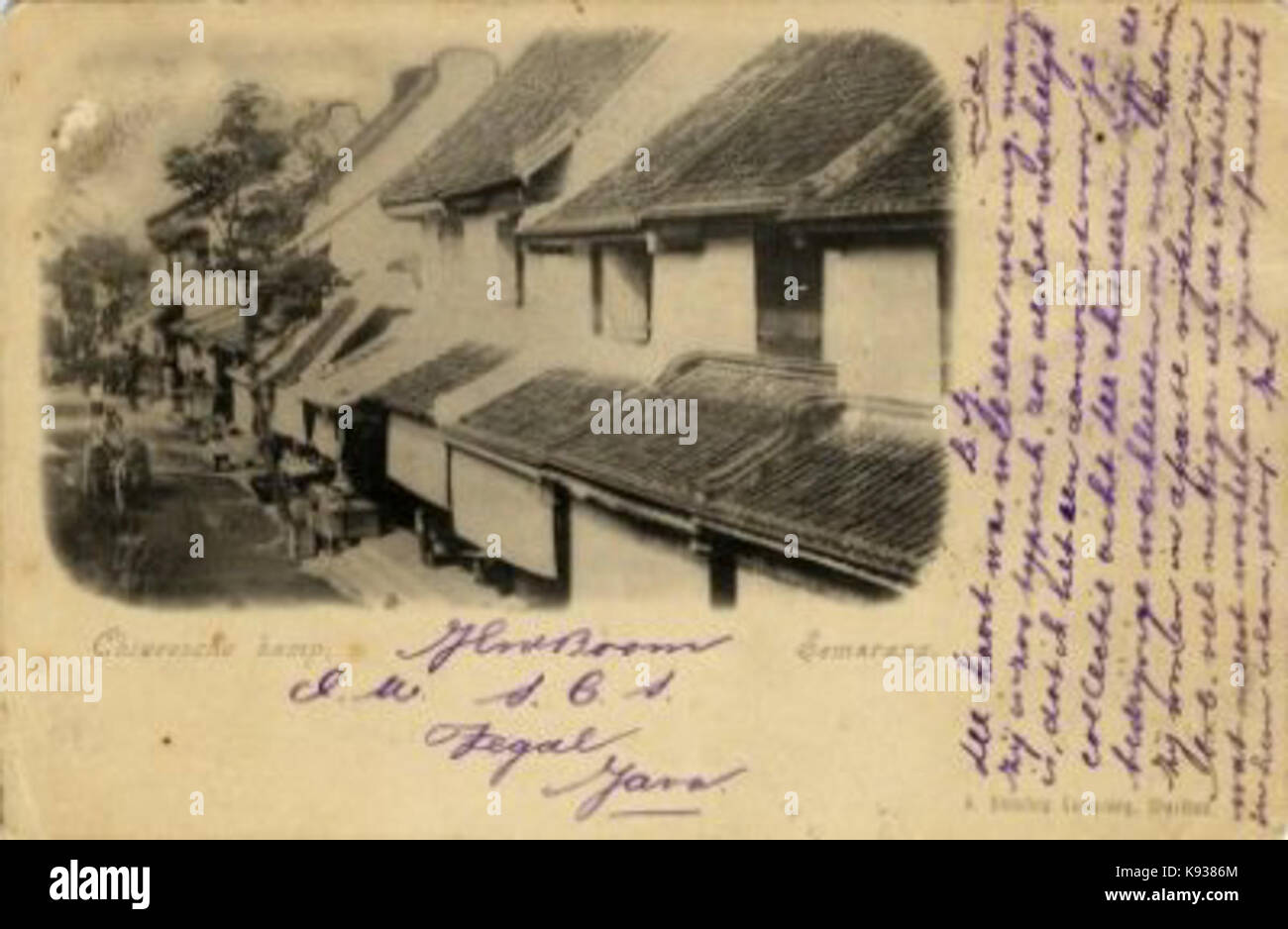 Map of semarang hi-res stock photography and images - Alamy