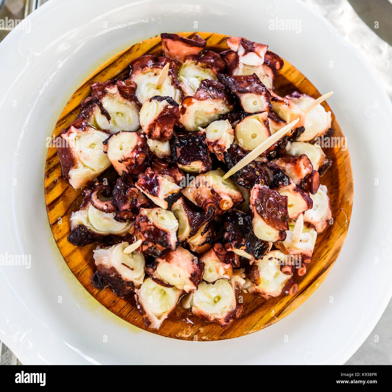 Pulpo a la gallega spain hi-res stock photography and images - Alamy
