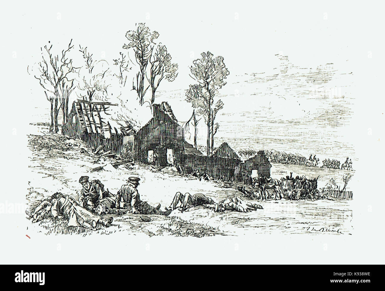 Le Blant 1896 Coignet page205 Stock Photo - Alamy