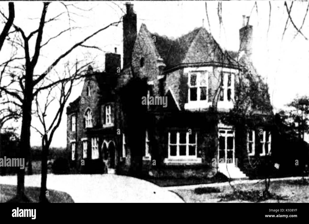 Larkfield House 1913 Stock Photo - Alamy