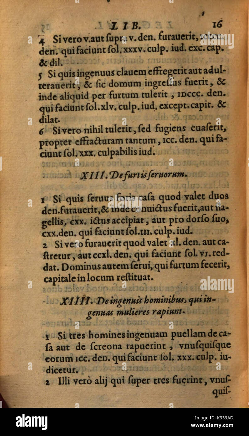 The *Lex Salica* is an early legal code of the Salian Franks, dating ...