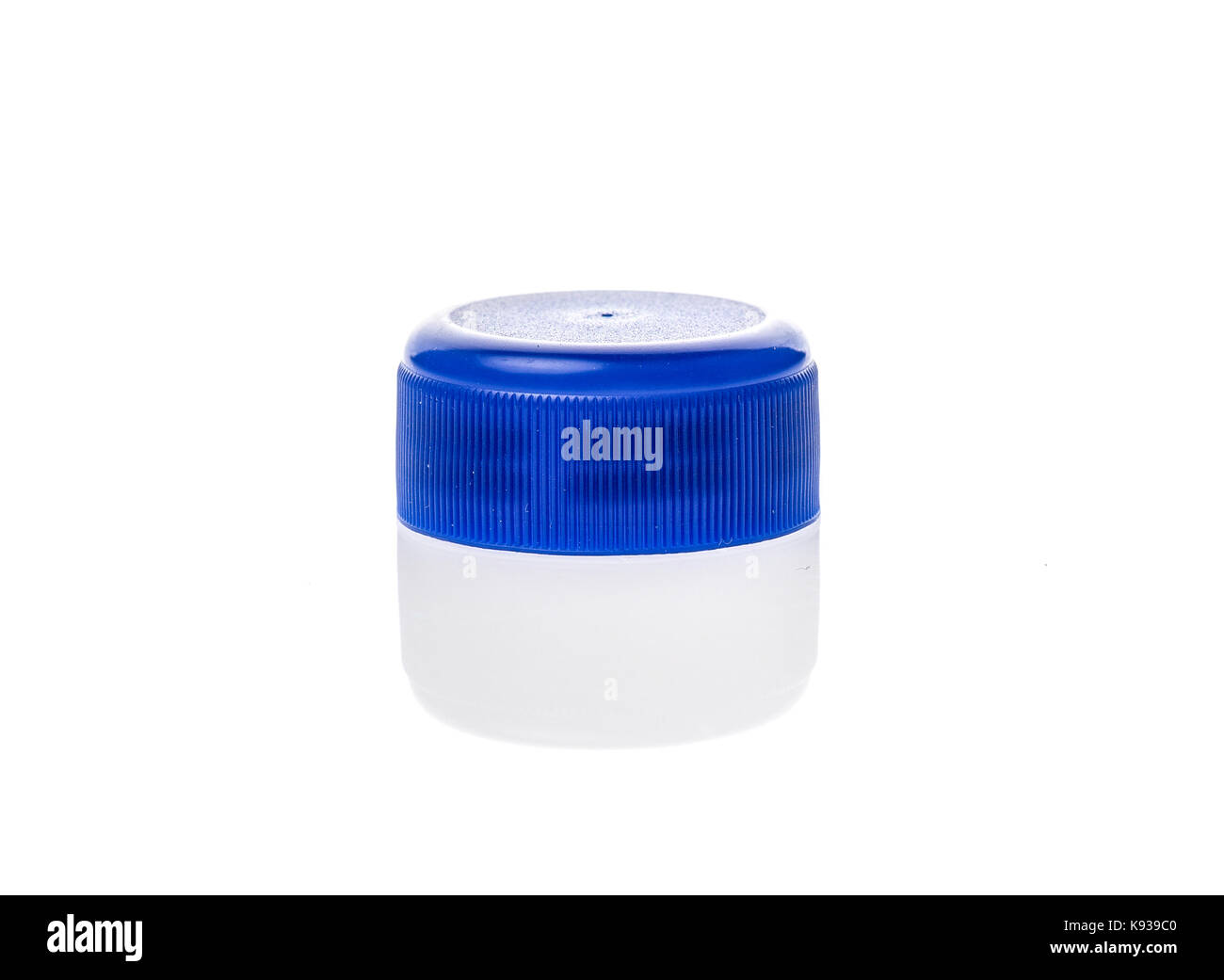 Plastic bottle cap cover in different colours. Isolated on white ...