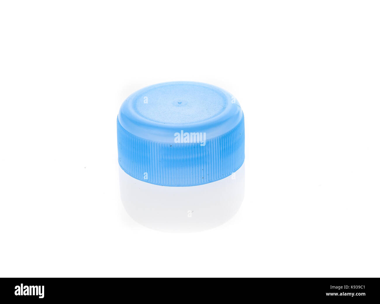 Plastic bottle cap cover in different colours. Isolated on white ...