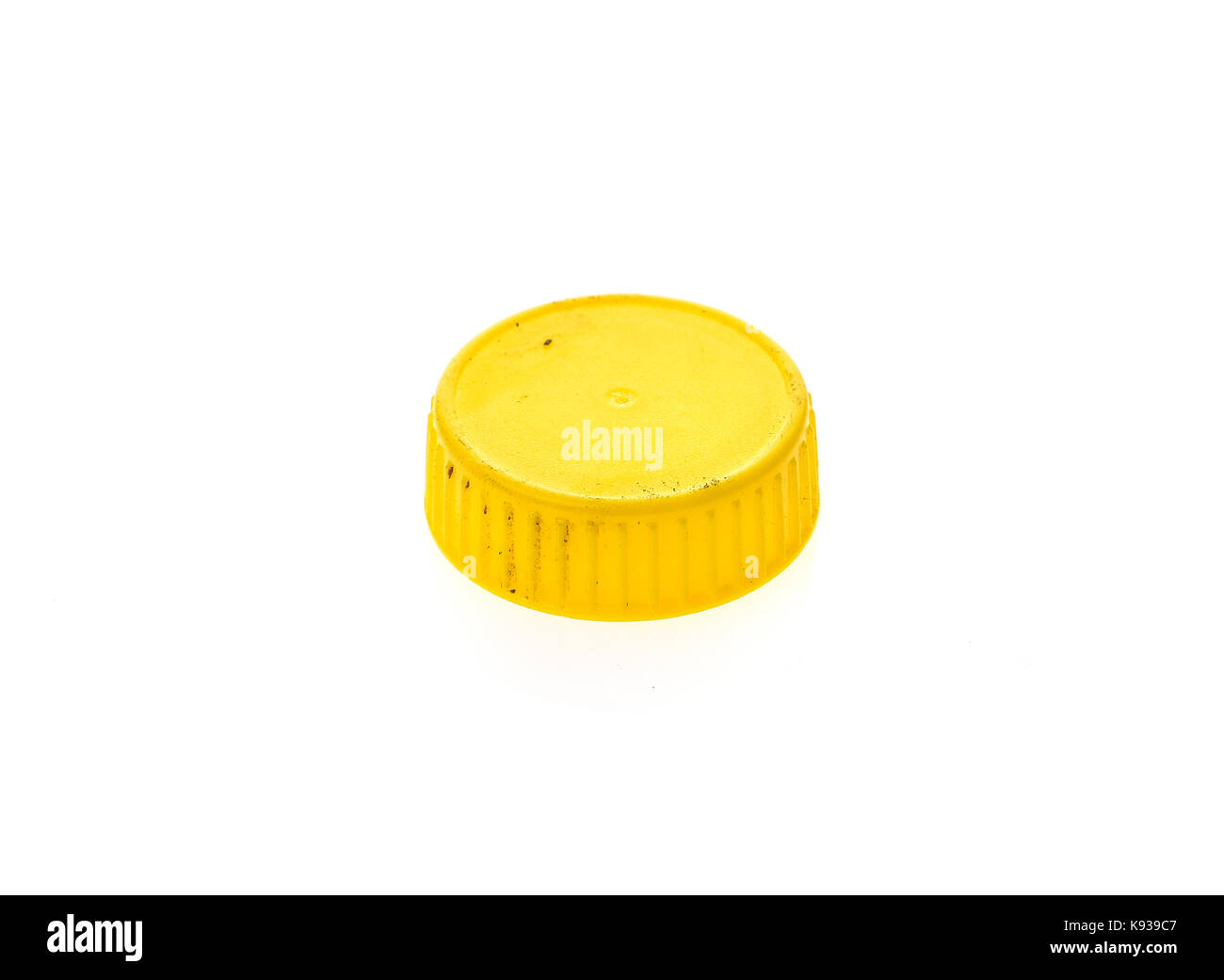 Plastic bottle cap cover in different colours. Isolated on white ...