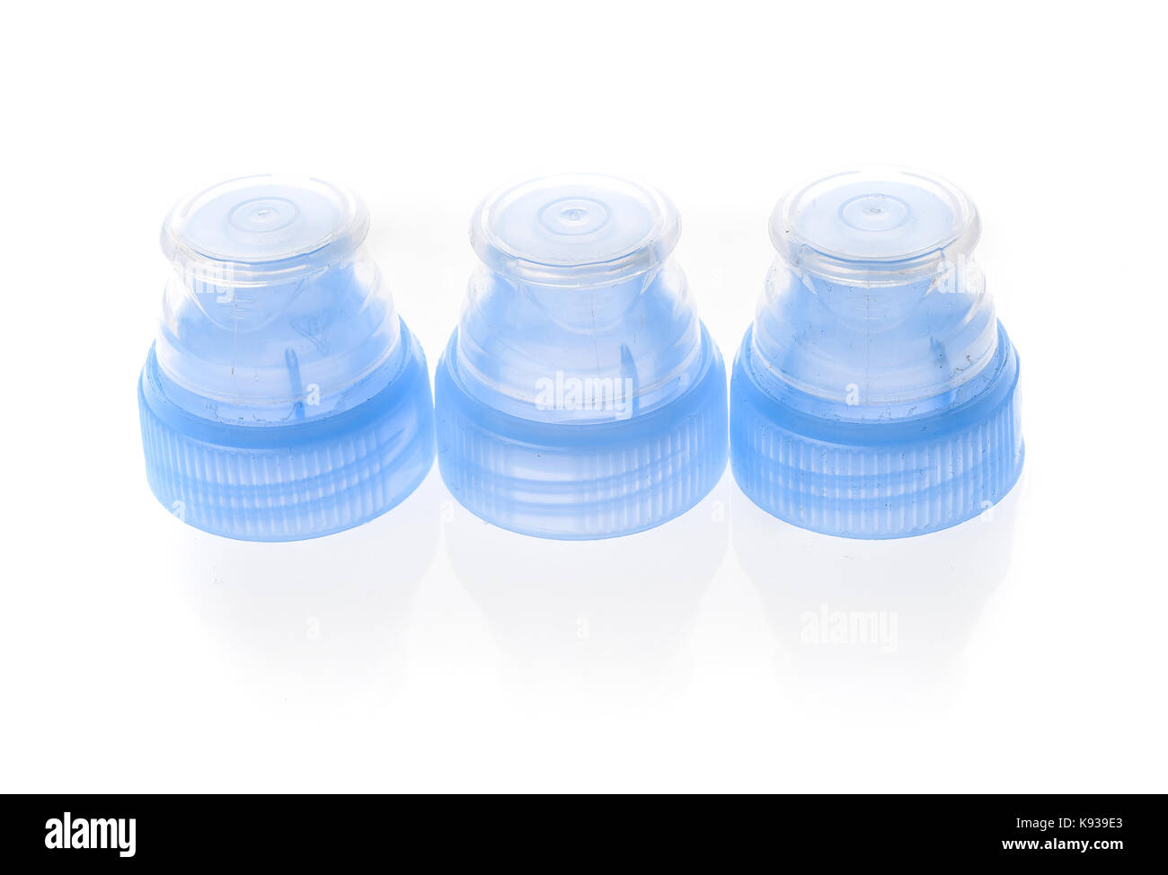 Plastic bottle cap cover with special covers. Isolated on white ...