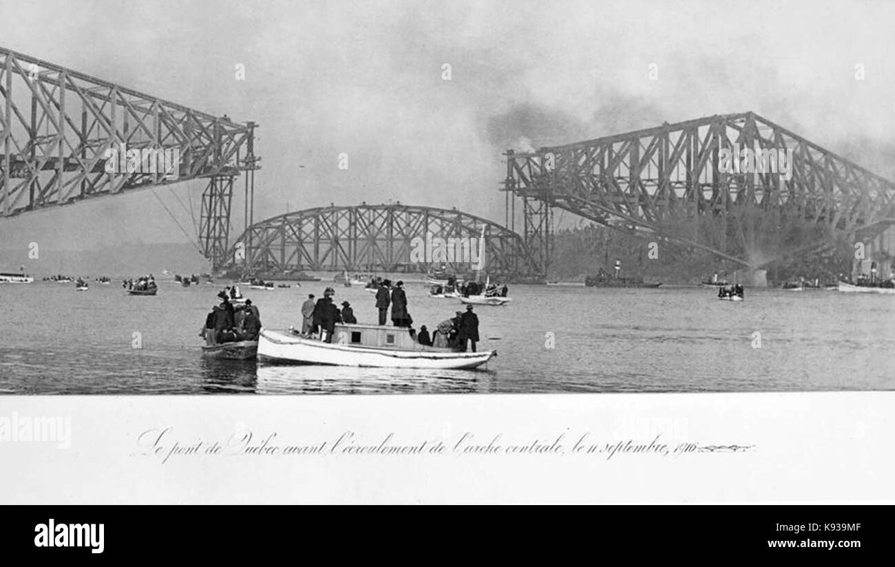 Le pont quebec hi-res stock photography and images - Alamy