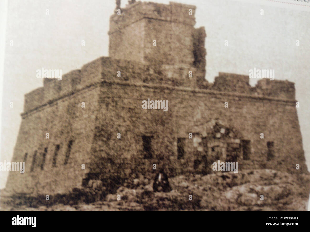 Last Marsalforn Tower Stock Photo - Alamy