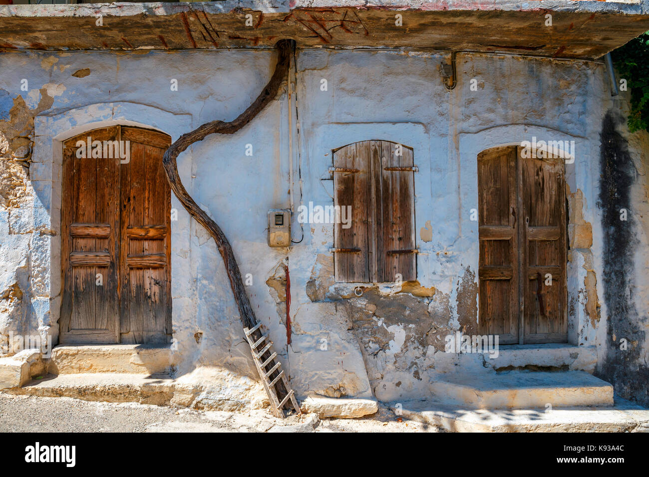 Traditional creten village Margarites famous for handmade ceramics ...
