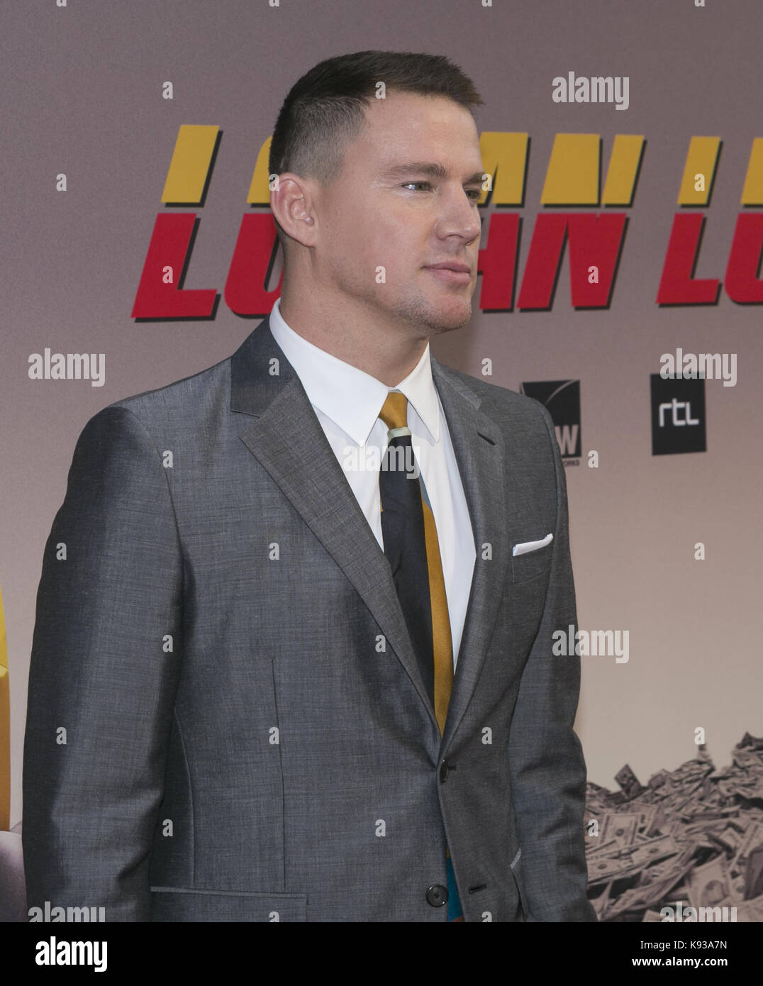 Dutch premiere of 'Logan Lucky' at the Pathé Tuschinski in Amsterdam ...