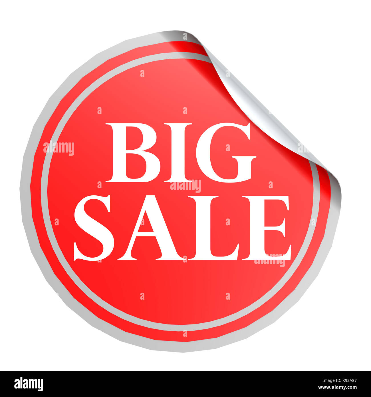 Big red circle hi-res stock photography and images - Alamy