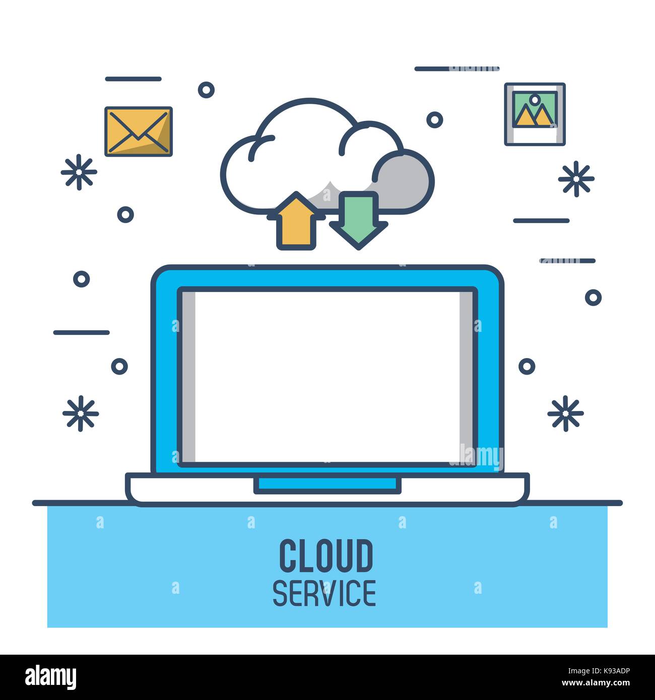 Picture information service Stock Vector Images - Alamy