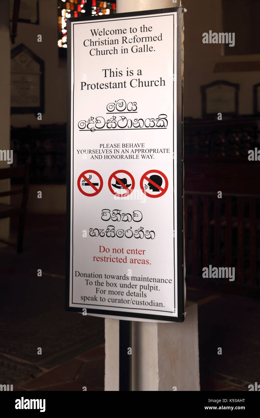 Dutch Reformed Church High Resolution Stock Photography and Images - Alamy