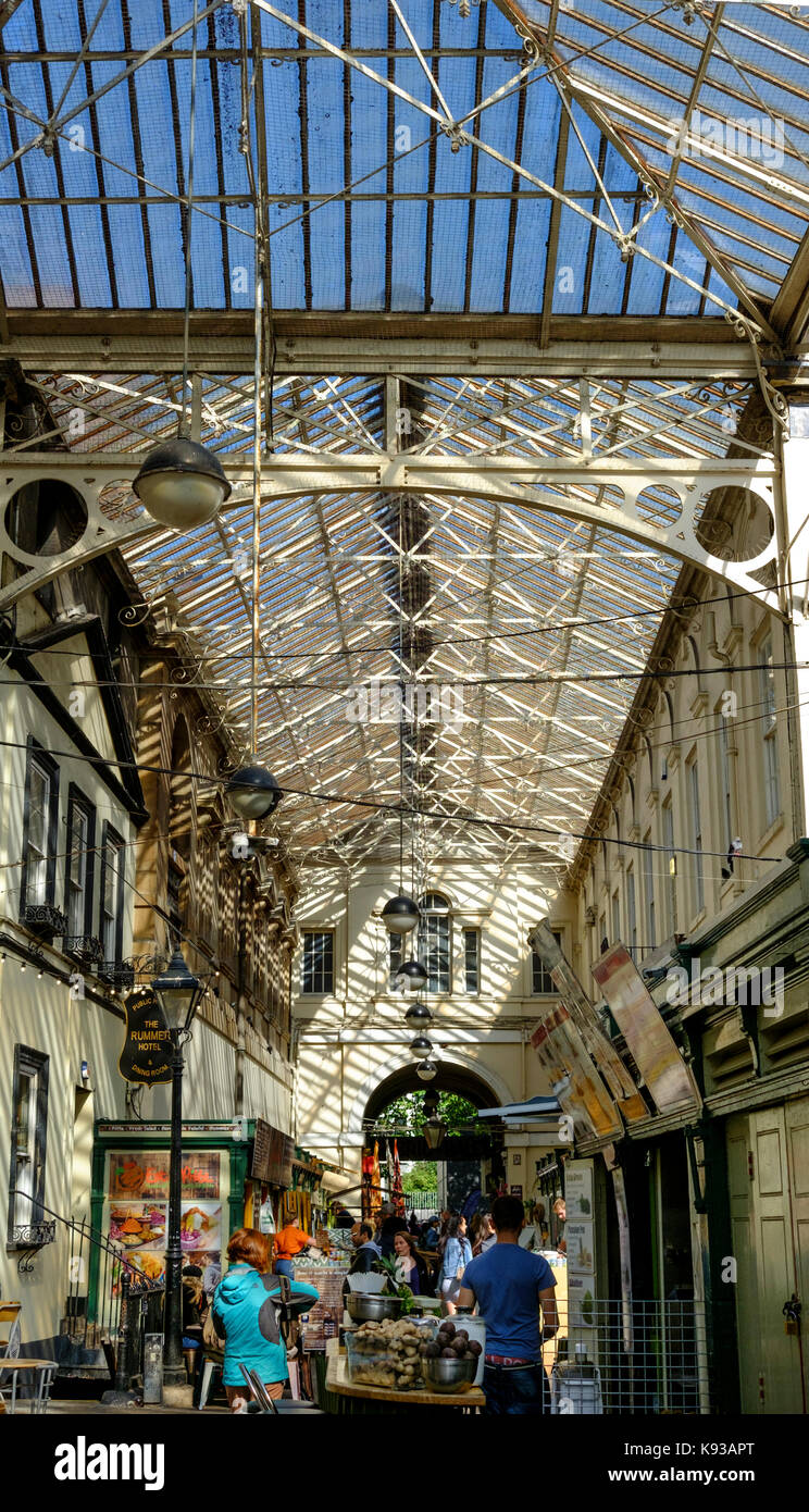 St Nicholas Market, Bristol England UK Stock Photo - Alamy