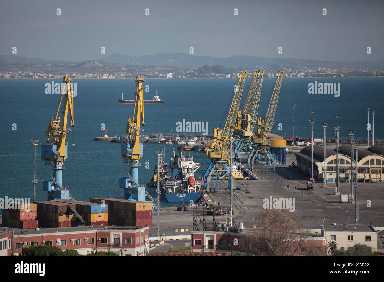 Durres port hi-res stock photography and images - Alamy