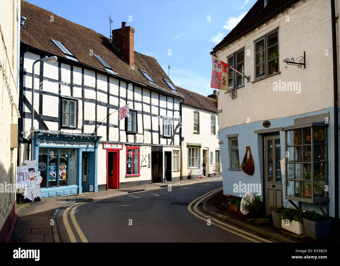 Around Upton-upon-Severn Worcestershire england UK Stock Photo - Alamy