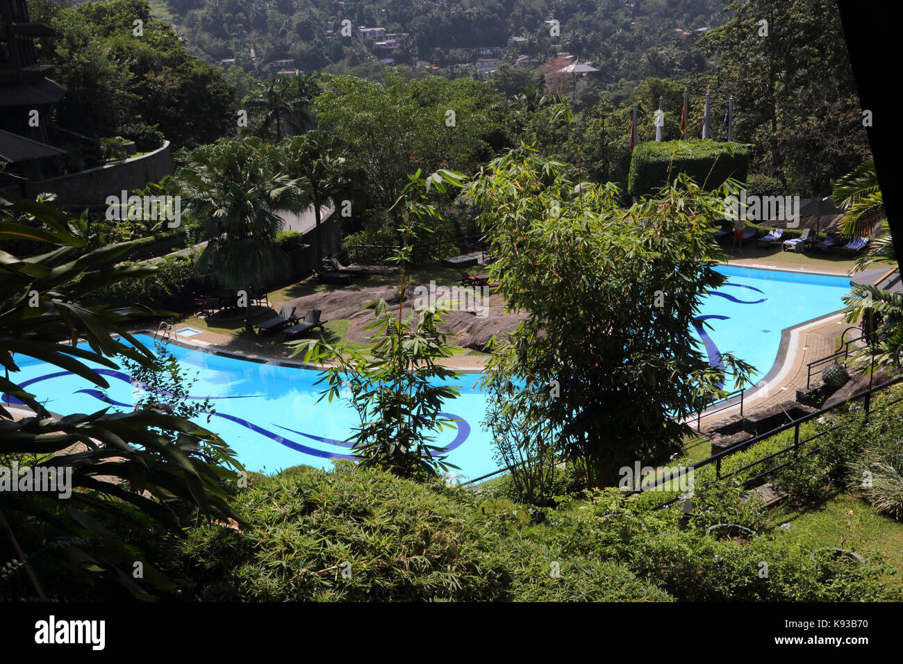 Swimming pool kandy hi-res stock photography and images - Alamy