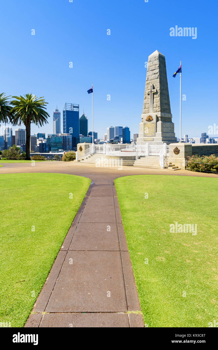 Kings Park Perth Memorial Stock Photos & Kings Park Perth Memorial ...