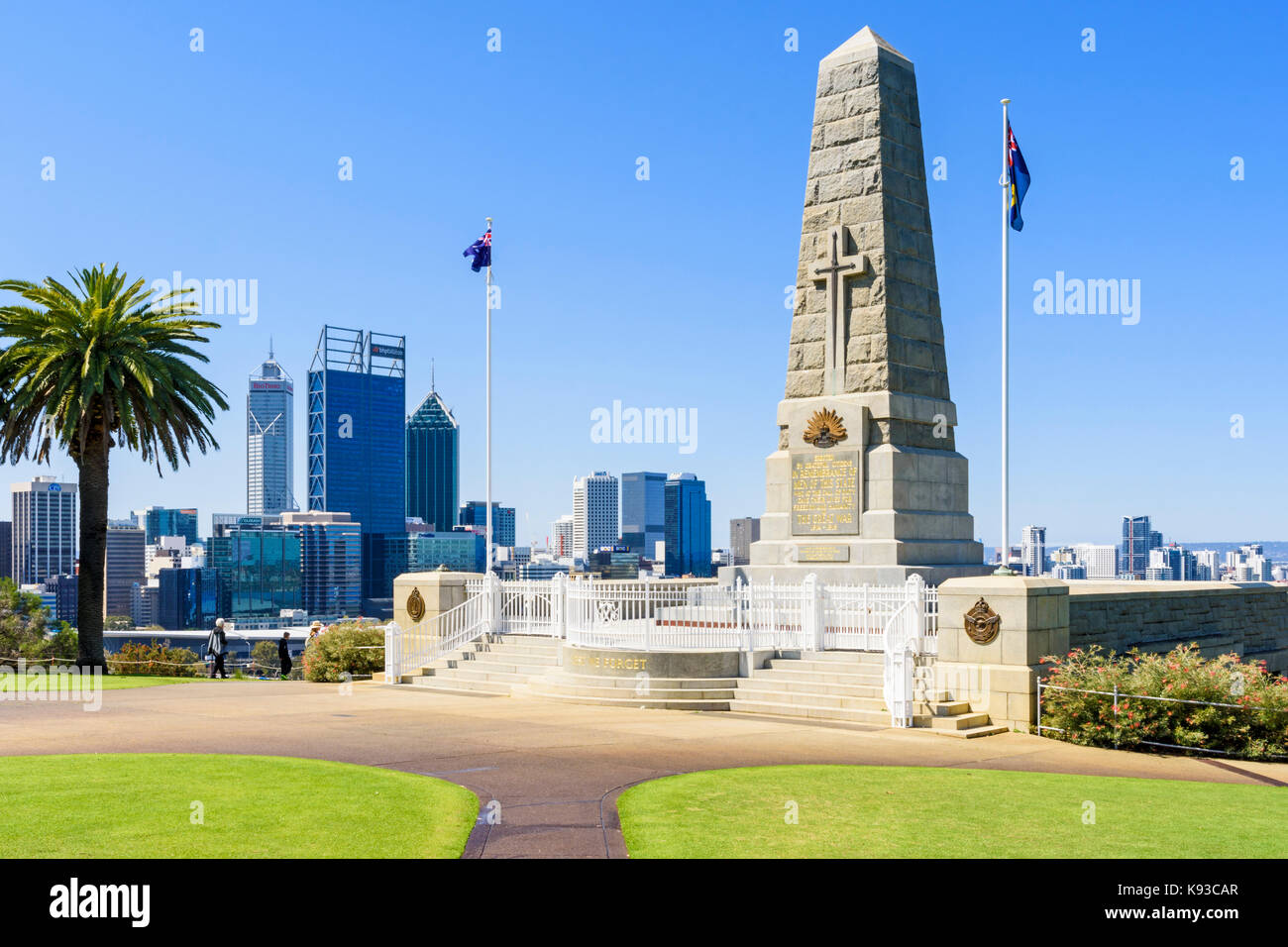 Australian memorial park hi-res stock photography and images - Alamy