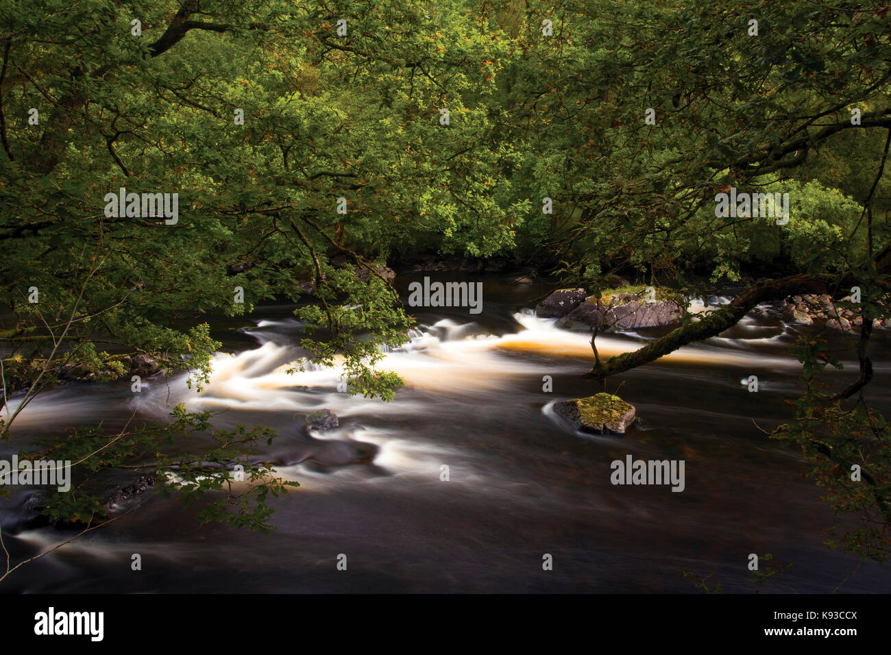 Garbh Uisge, near the Falls of Leny and Kilmahog, Loch Lomond and the ...