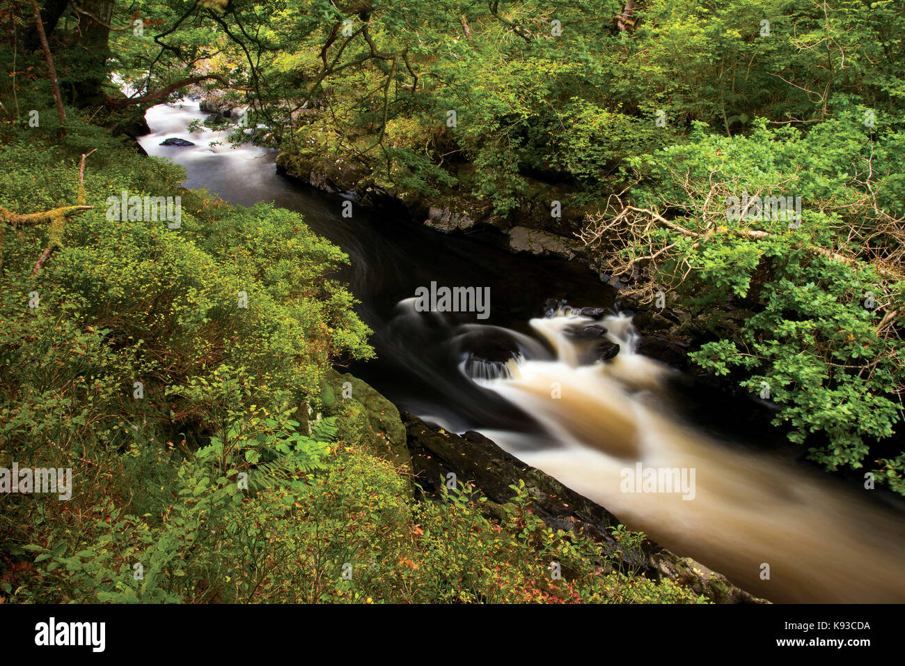 Falls of leny hi-res stock photography and images - Alamy