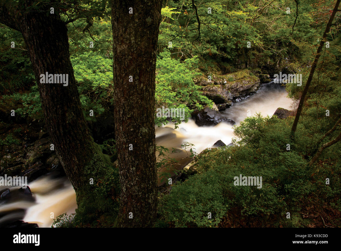 Falls leny scotland hi-res stock photography and images - Alamy