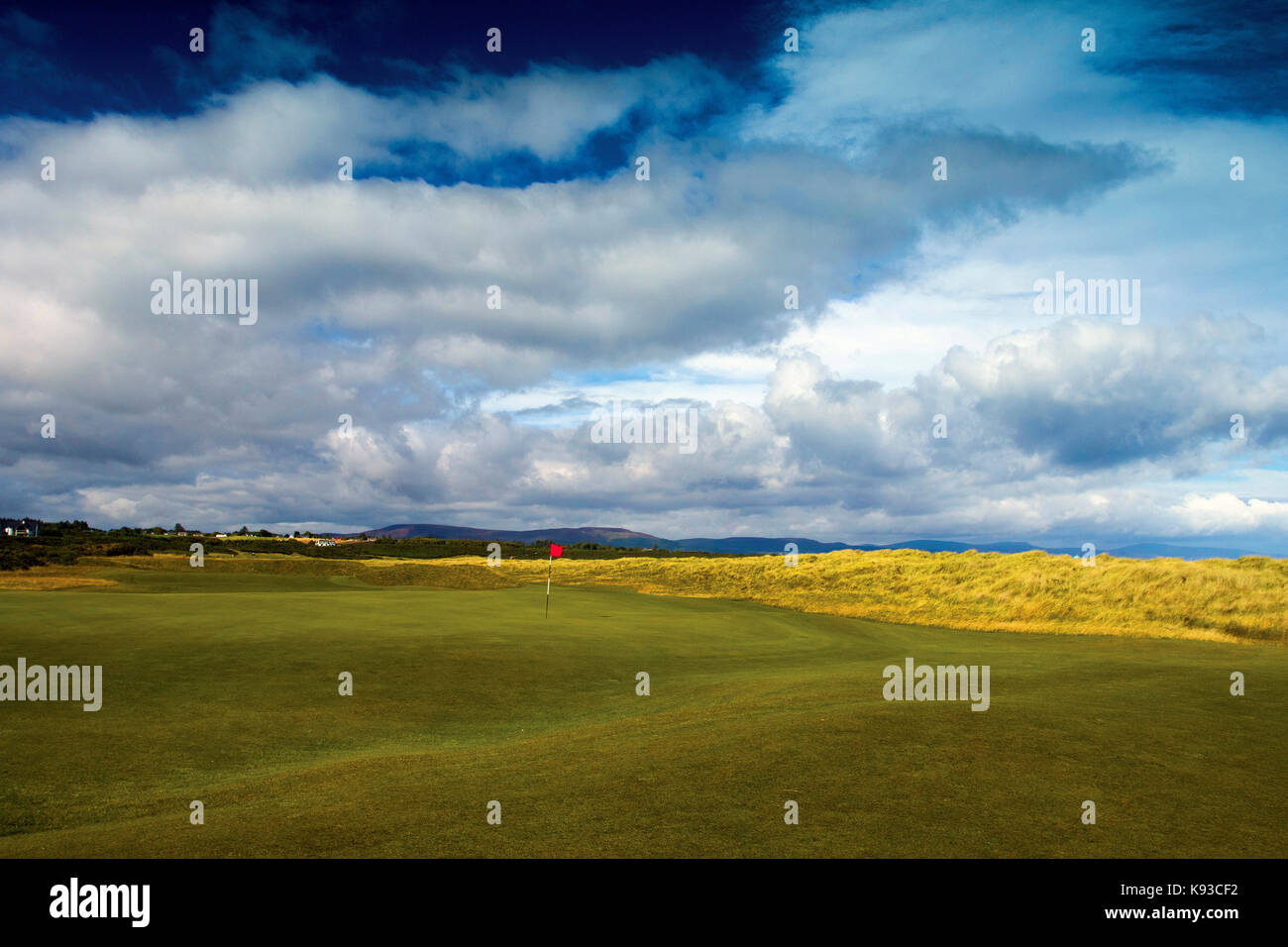 Royal Dornoch Golf Course, Dornoch, Sutherland Stock Photo - Alamy
