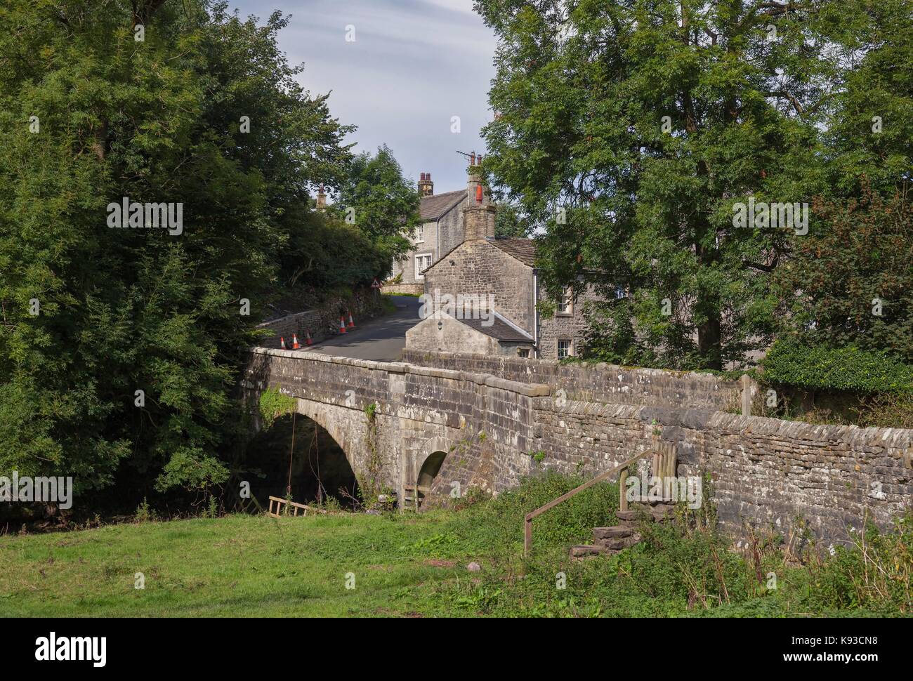 Airton village, Yorkshire Dales National Park, England Stock Photo - Alamy