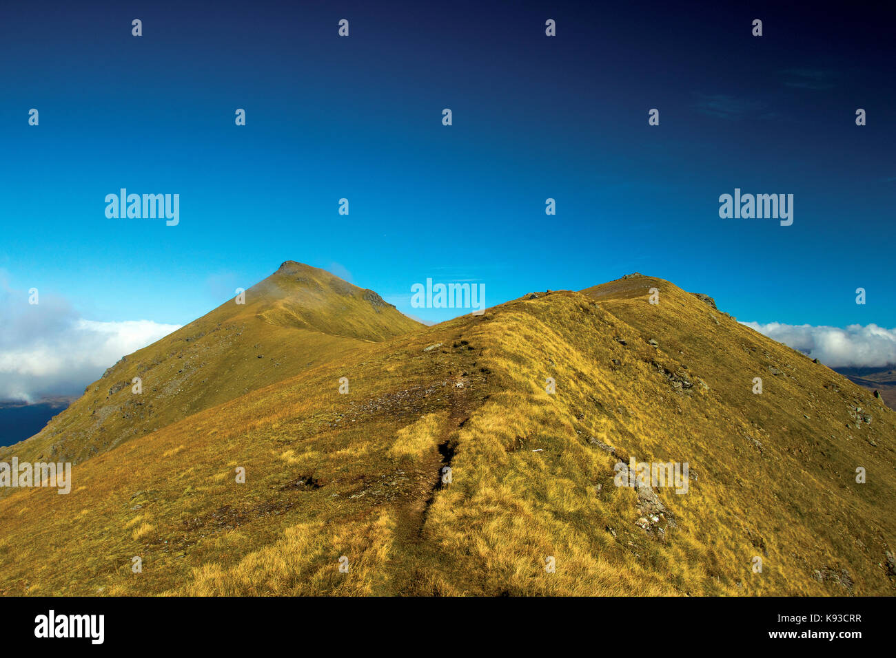 Loch coire an lochain hi-res stock photography and images - Alamy