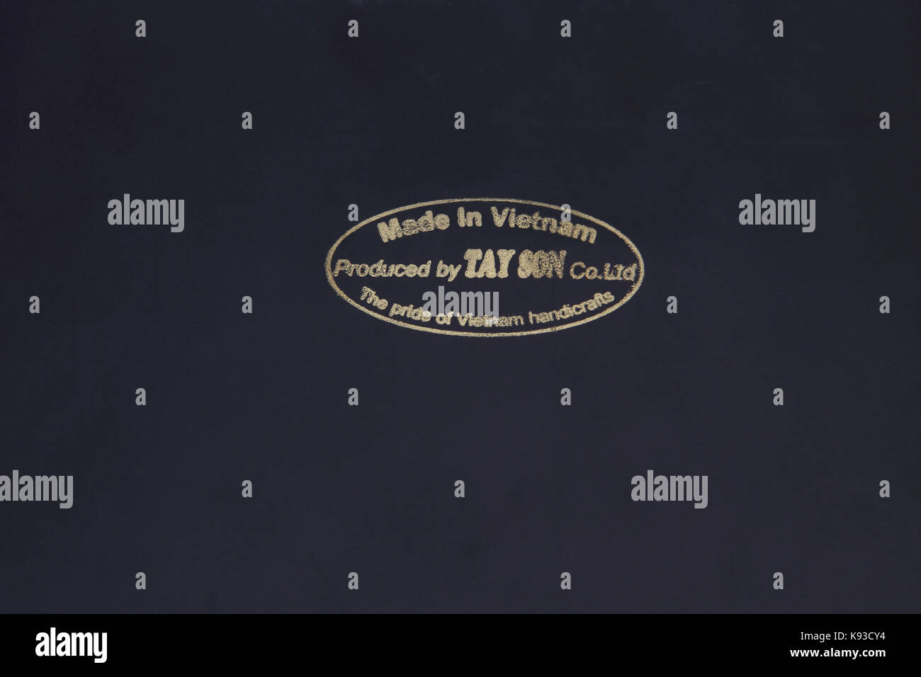 Vietnamese Jewellery Box Stock Photo - Alamy