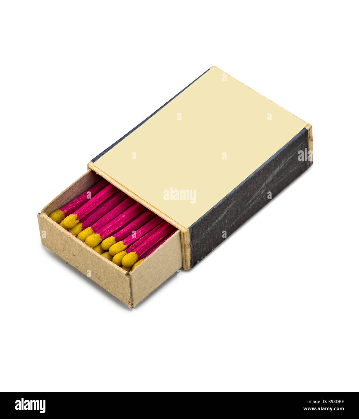 Vintage match box hi-res stock photography and images - Alamy