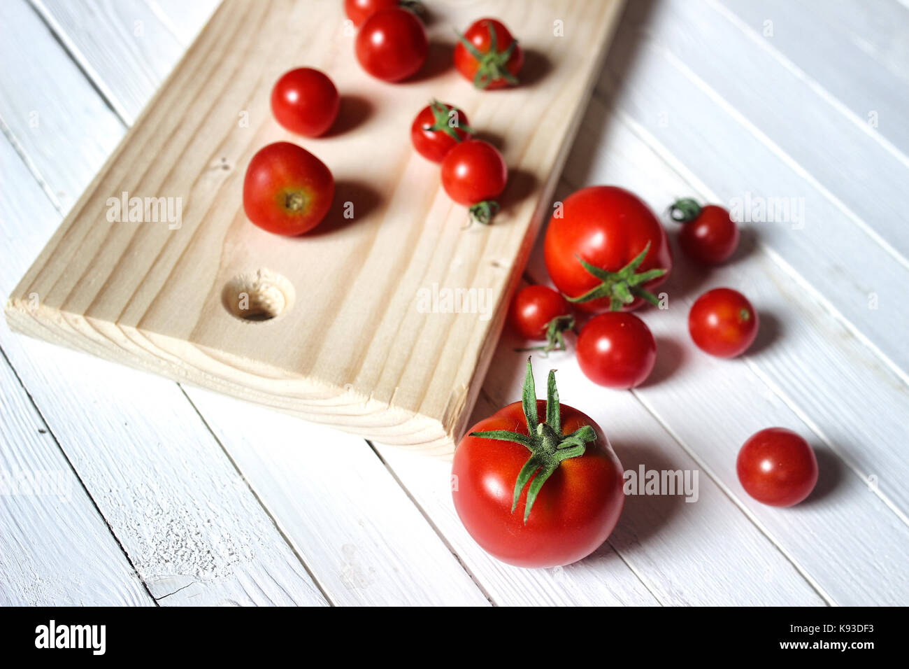 harvest fresh tomato top Stock Photo - Alamy