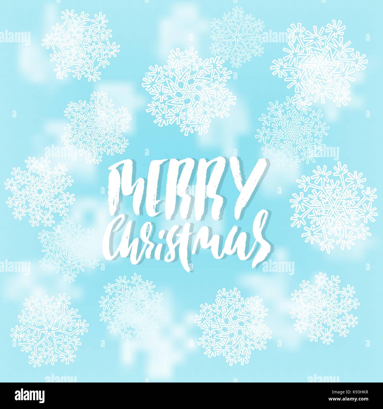 Merry christmas lettering design eps hi-res stock photography and ...