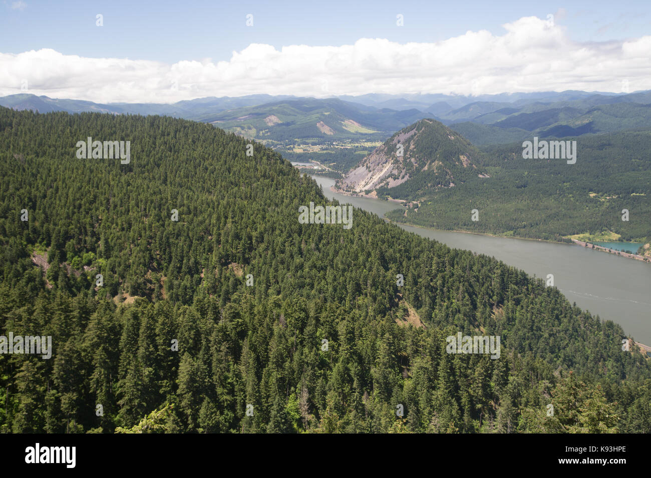 Columbia gorge border hi-res stock photography and images - Alamy