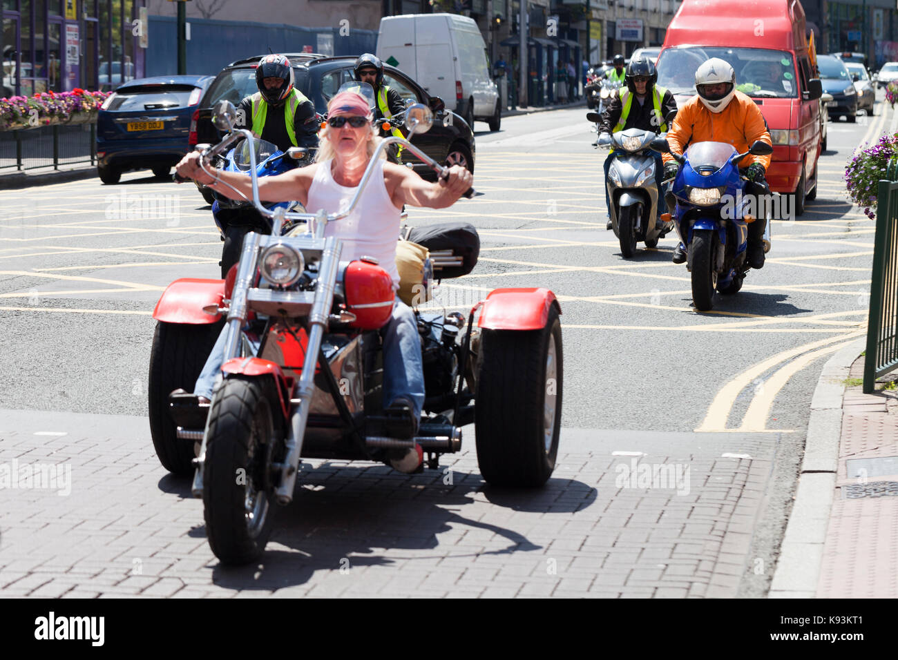 Gang Of Bikers High Resolution Stock Photography and Images - Alamy