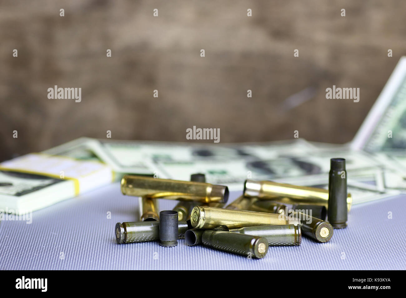 Silver bullet money hi-res stock photography and images - Alamy