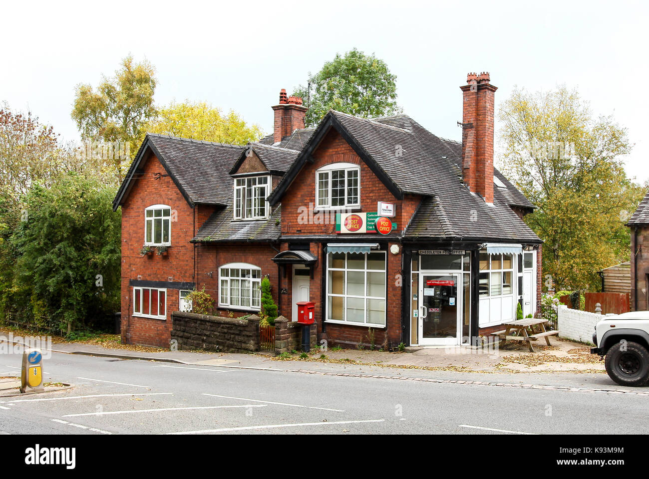 Cheddleton Post Office, Cheddleton, Staffordshire, England, United ...