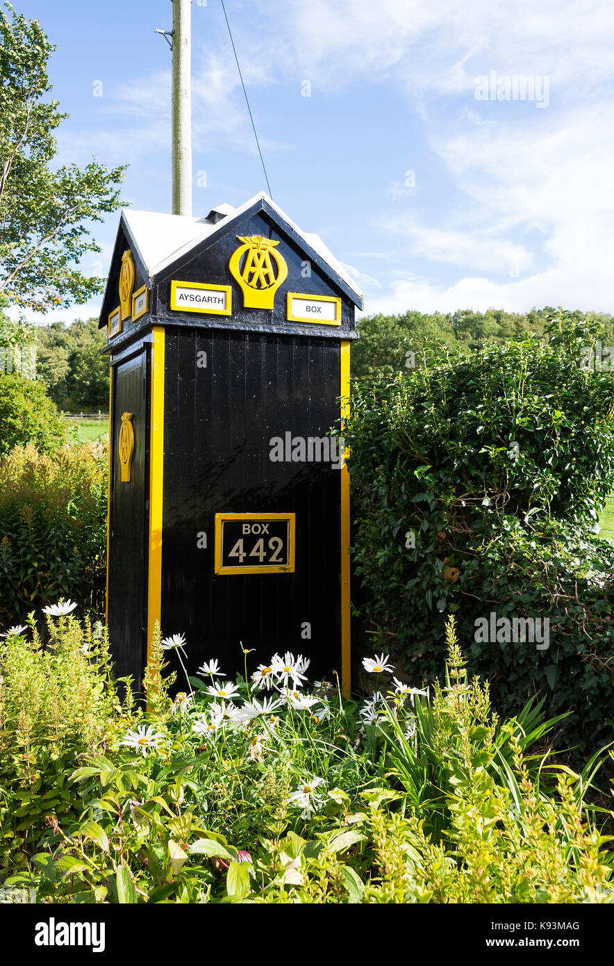 Aa telephone box hi-res stock photography and images - Alamy