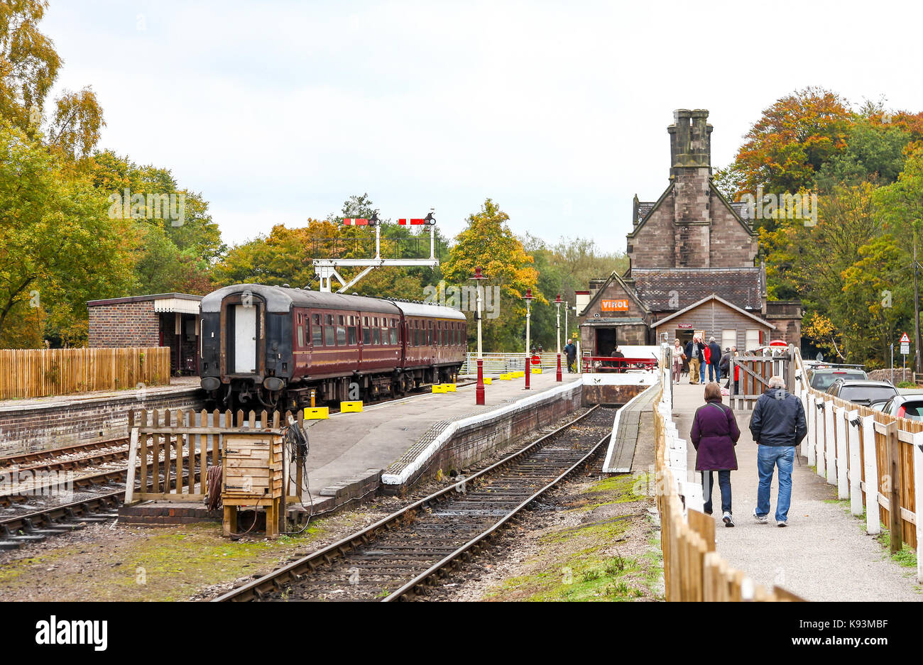 Cheddleton Station Churnet Valley Railway, Cheddleton, Staffordshire ...