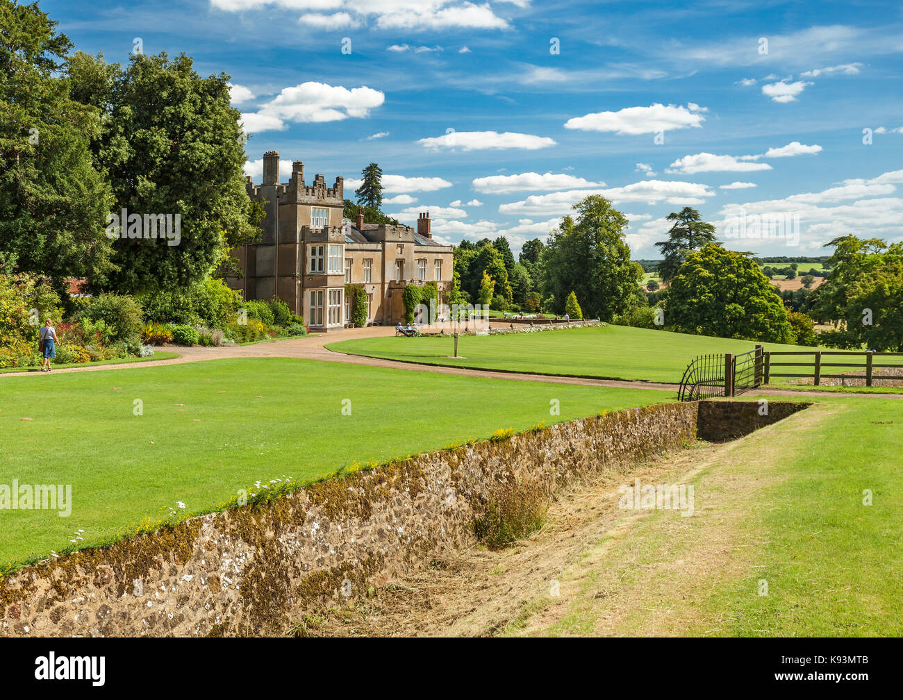 Titsey estate hi-res stock photography and images - Alamy