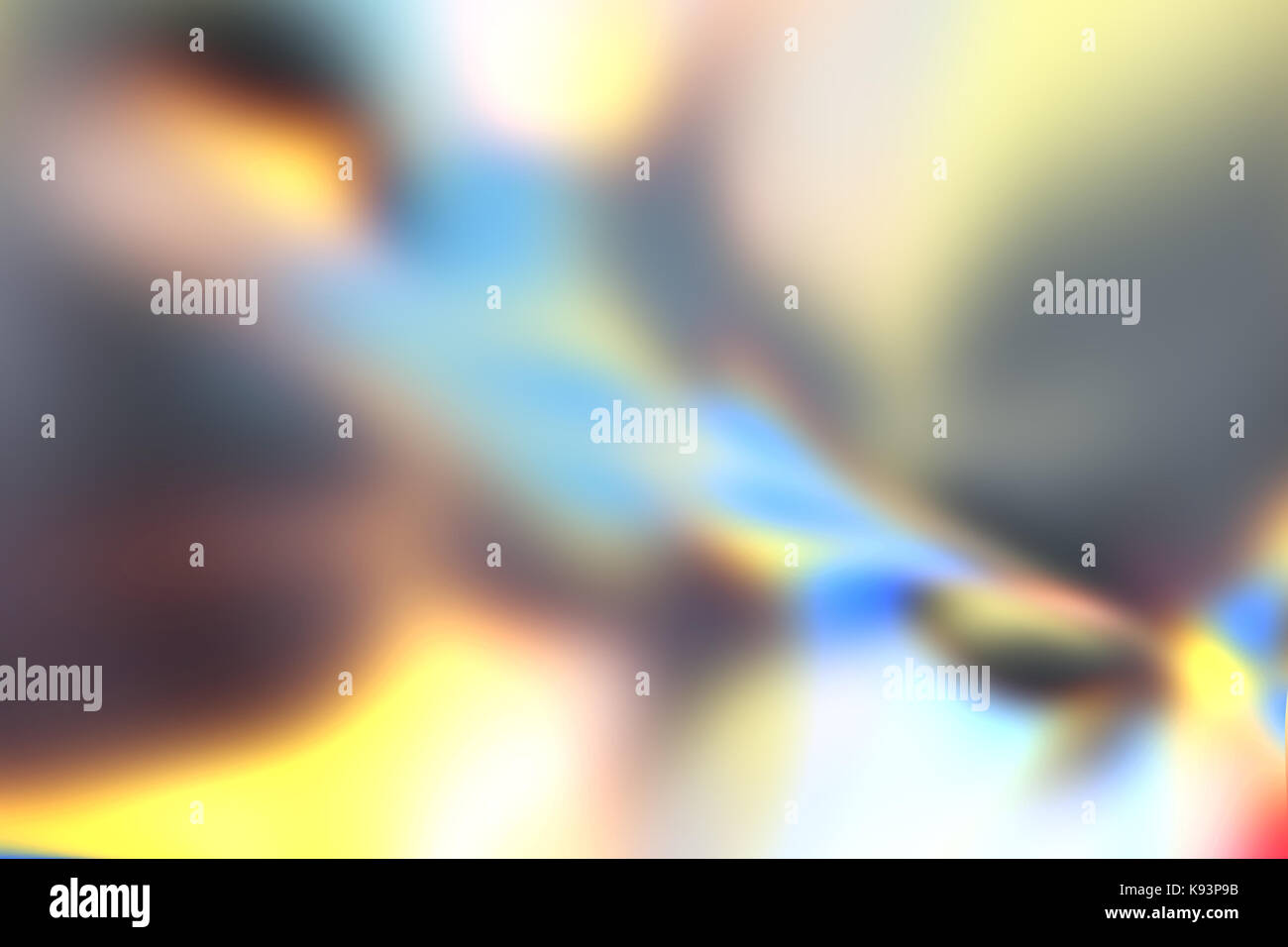 Abstract colorful background with a blur effect Stock Photo - Alamy