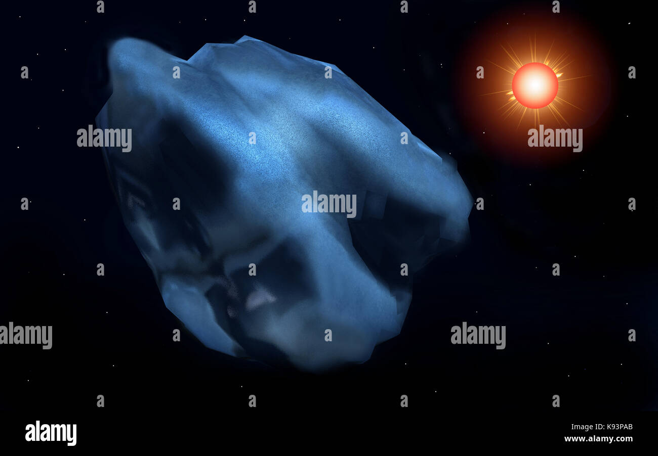 Earth orbiting the sun hi-res stock photography and images - Alamy