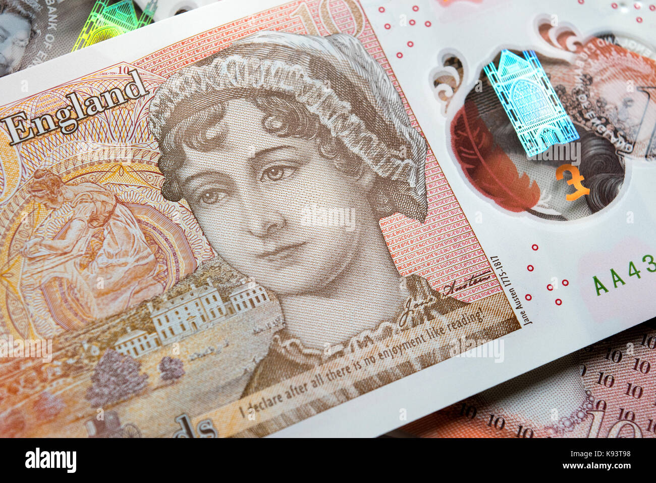 Ten pound note back hi-res stock photography and images - Alamy