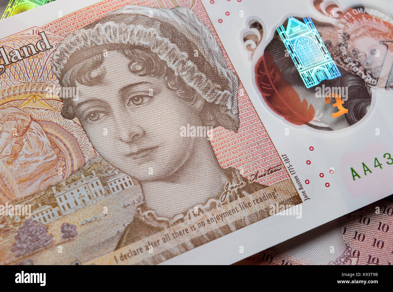 Ten pound note back hi-res stock photography and images - Alamy