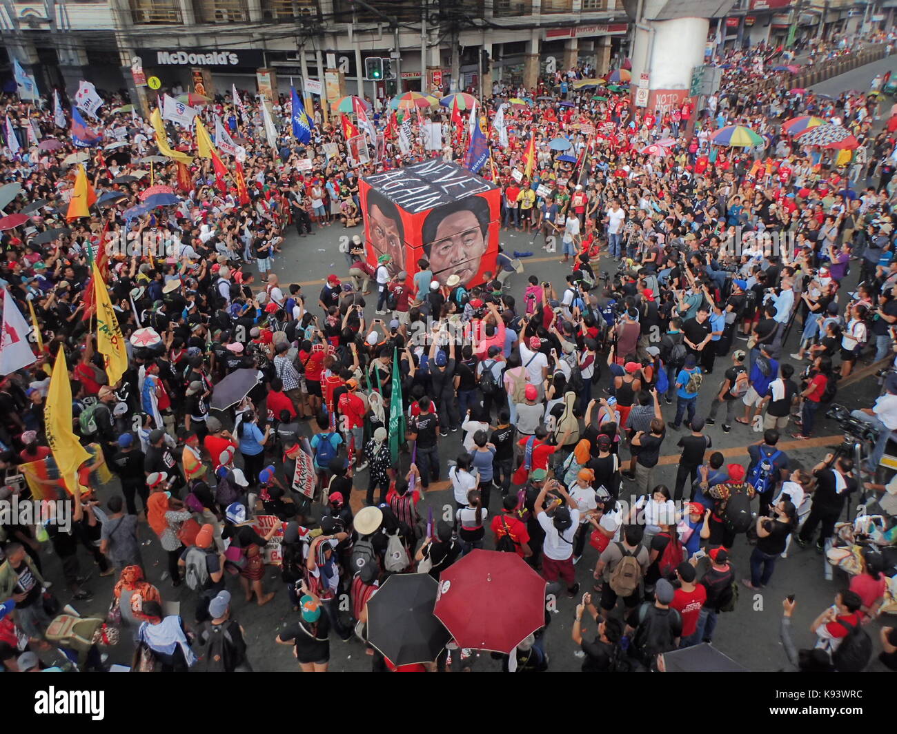 Manila philippines indigenous people rally hi-res stock photography and ...