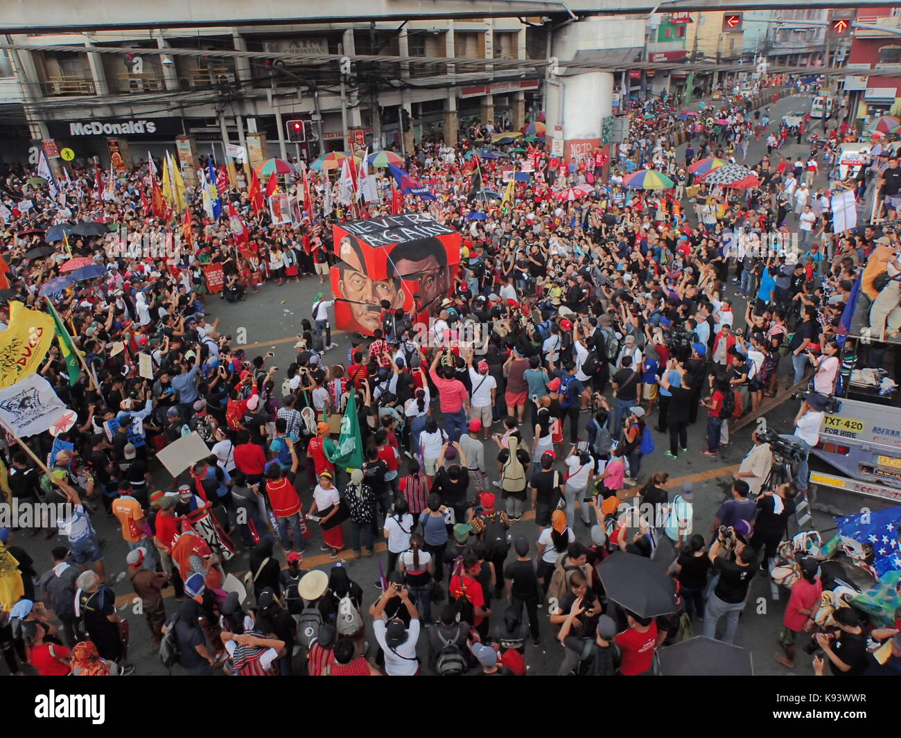 Manila philippines indigenous people rally hi-res stock photography and ...