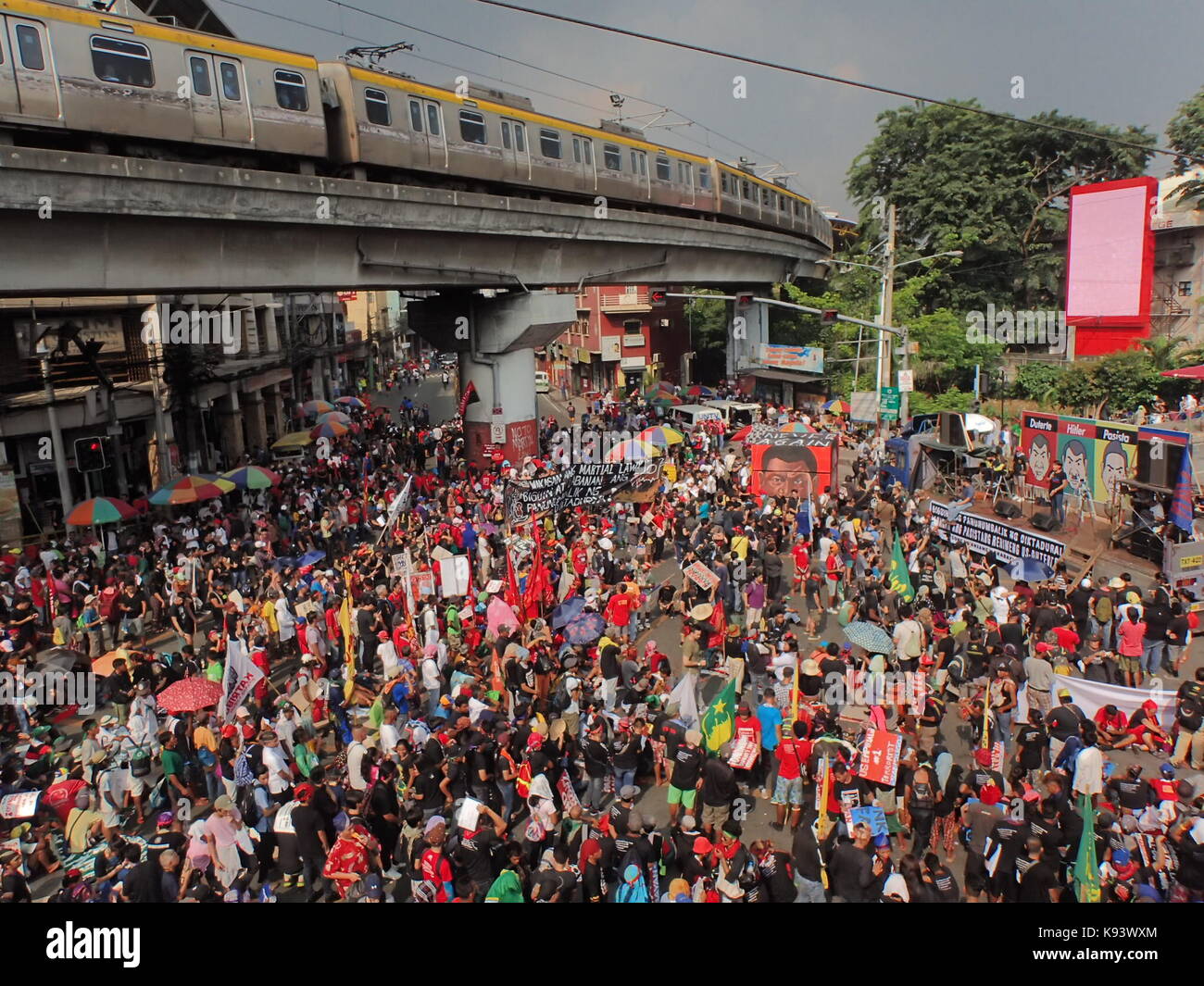 Philippines 1972 martial law hi-res stock photography and images - Alamy