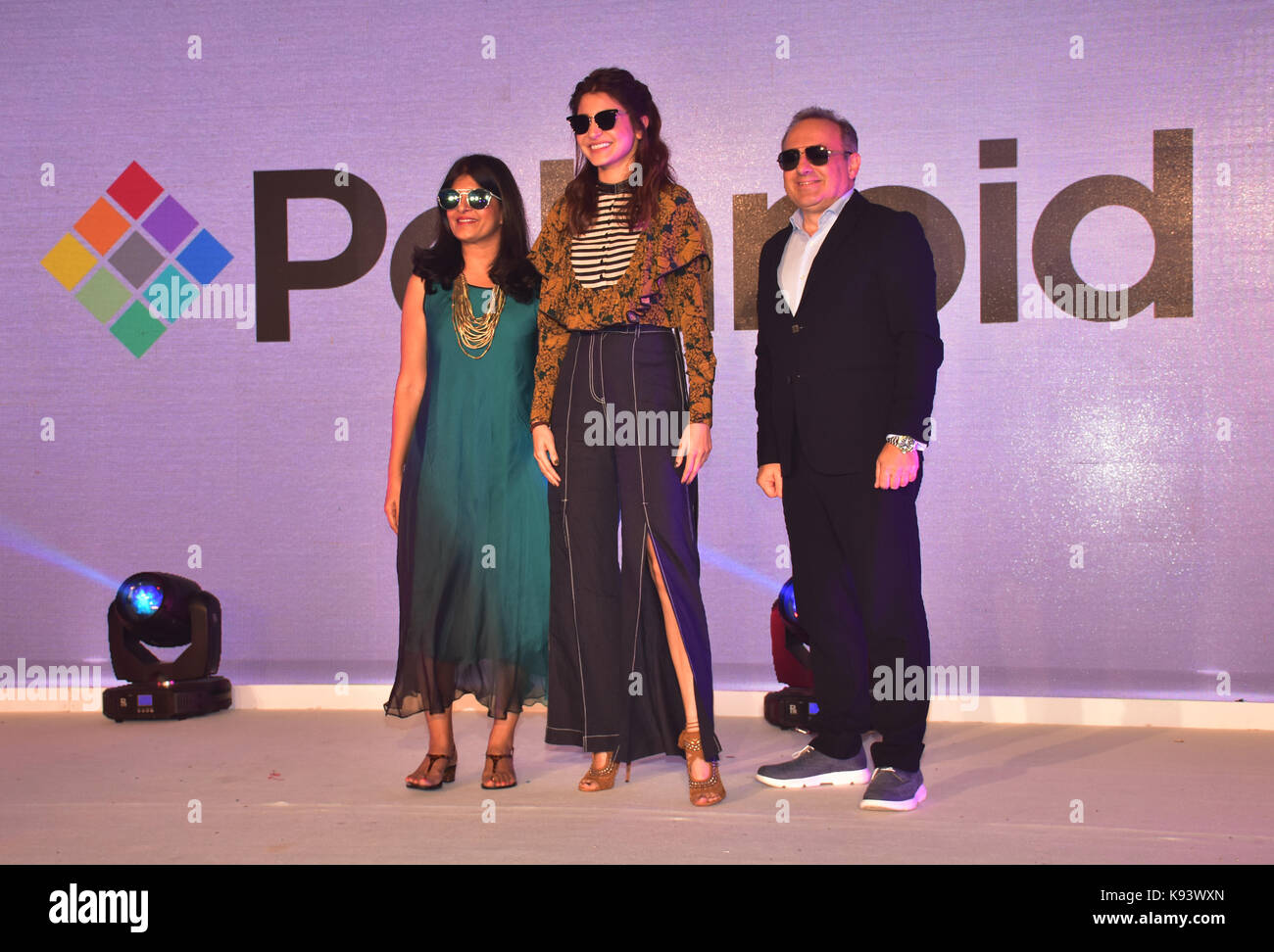 Mumbai, India. 20th Sep, 2017. Bollywwod film actress Anushka Sharma ...