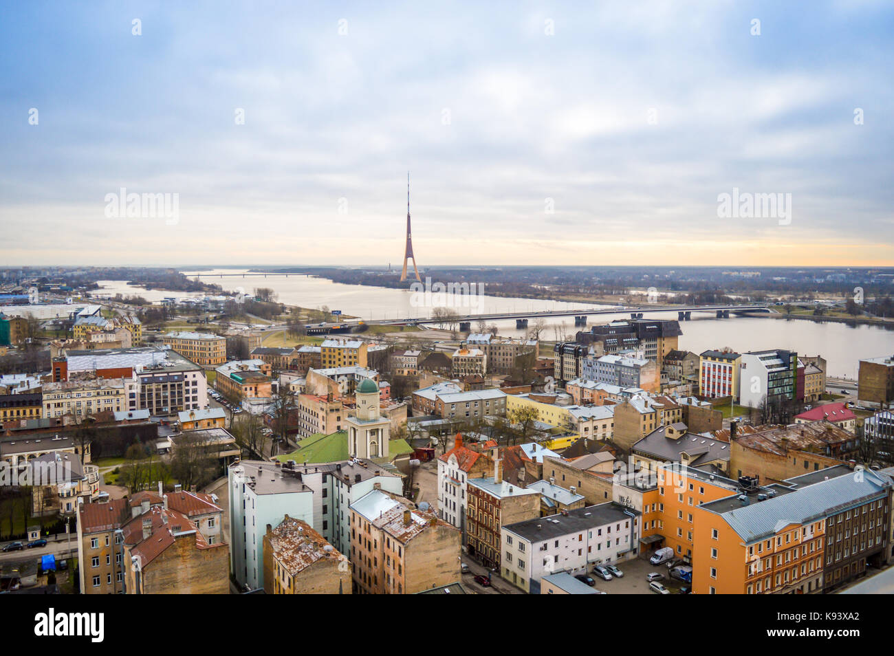 Urban city streets riga latvia hi-res stock photography and images - Alamy