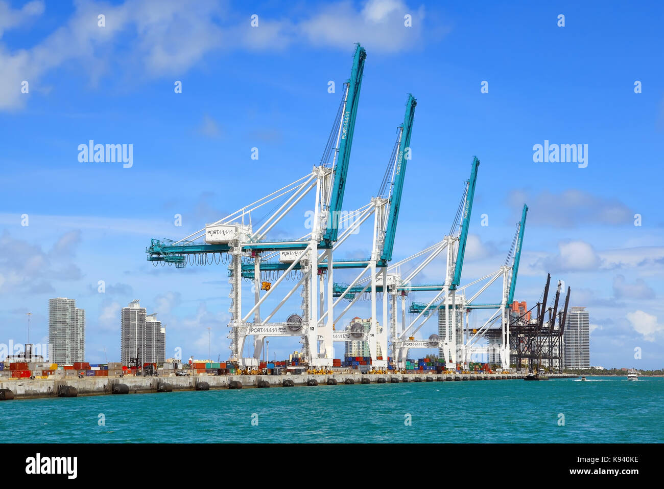 Caribbean export terminal hi-res stock photography and images - Alamy